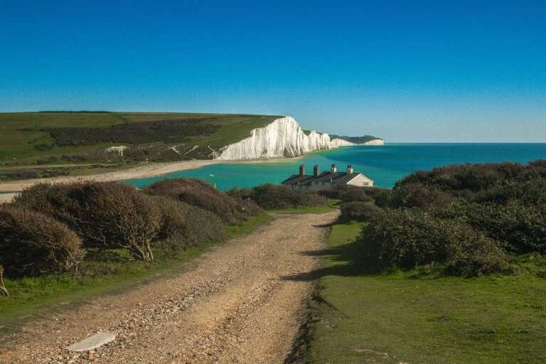 Hiking The Stunning Seven Sisters Walk In England - Backpackingman