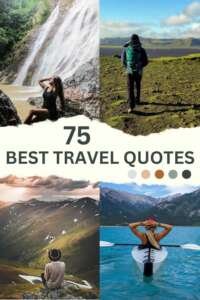75 Best Solo Travel Quotes (+ Others) - Backpackingman
