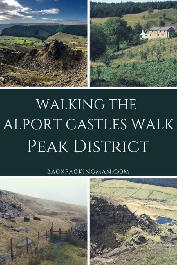 Advice For The Stunning Alport Castles Walk - Backpackingman