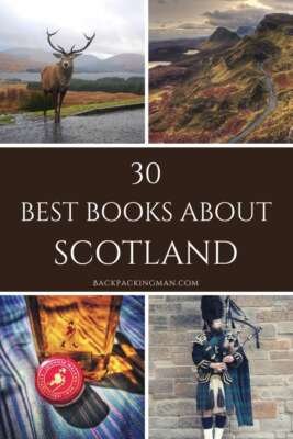 30 Best Books About Scotland To Read - Backpackingman