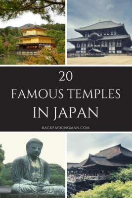 20 Famous Temples In Japan to Visit - Backpackingman