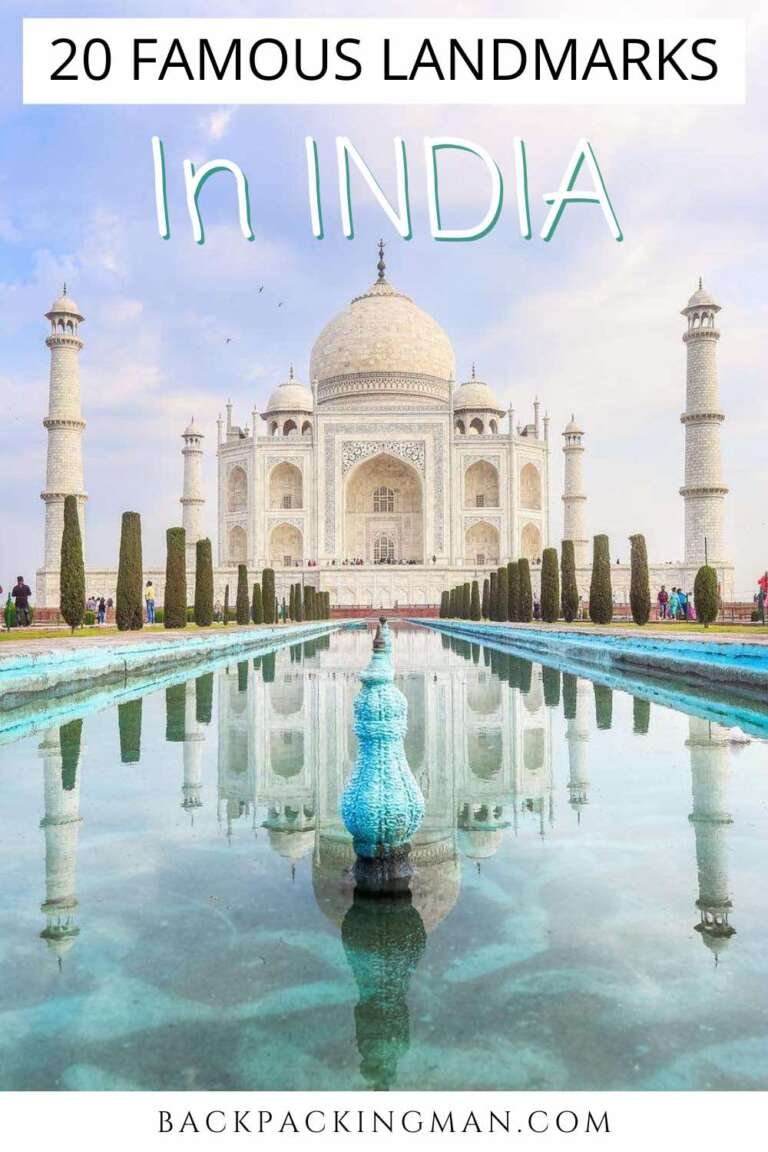 20 Famous Landmarks In India - Backpackingman