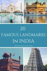 20 Famous Landmarks In India - Backpackingman