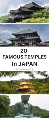 20 Famous Temples In Japan to Visit - Backpackingman