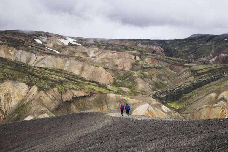 5 of The Best Hikes In Iceland - Backpackingman