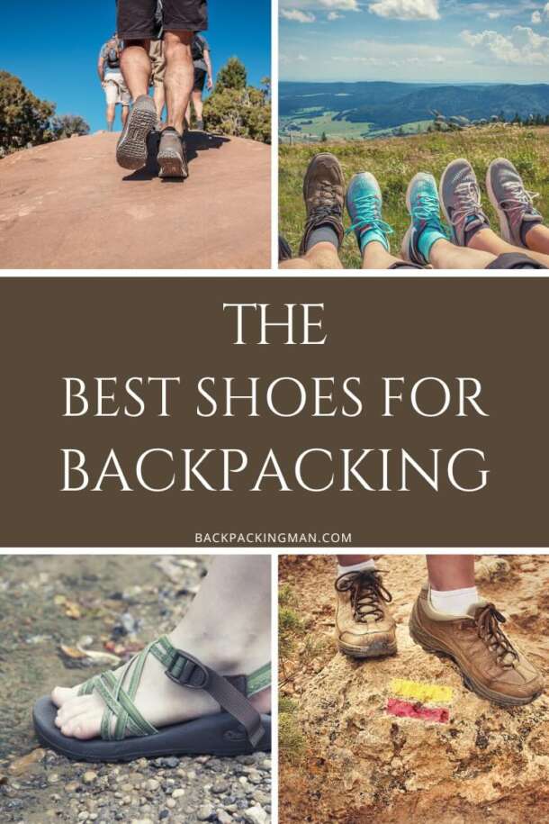 One Step At A Time: The Best Shoes For Backpacking - Backpackingman