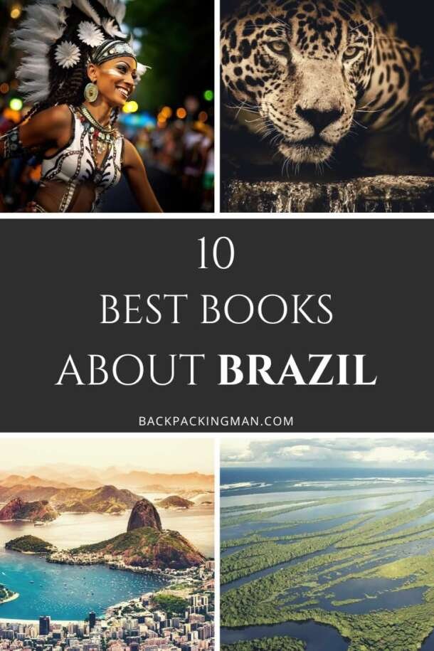 10 Best Books About Brazil To Read - Backpackingman