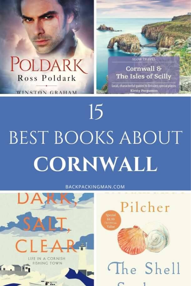 15 Best Books About Cornwall UK - Backpackingman