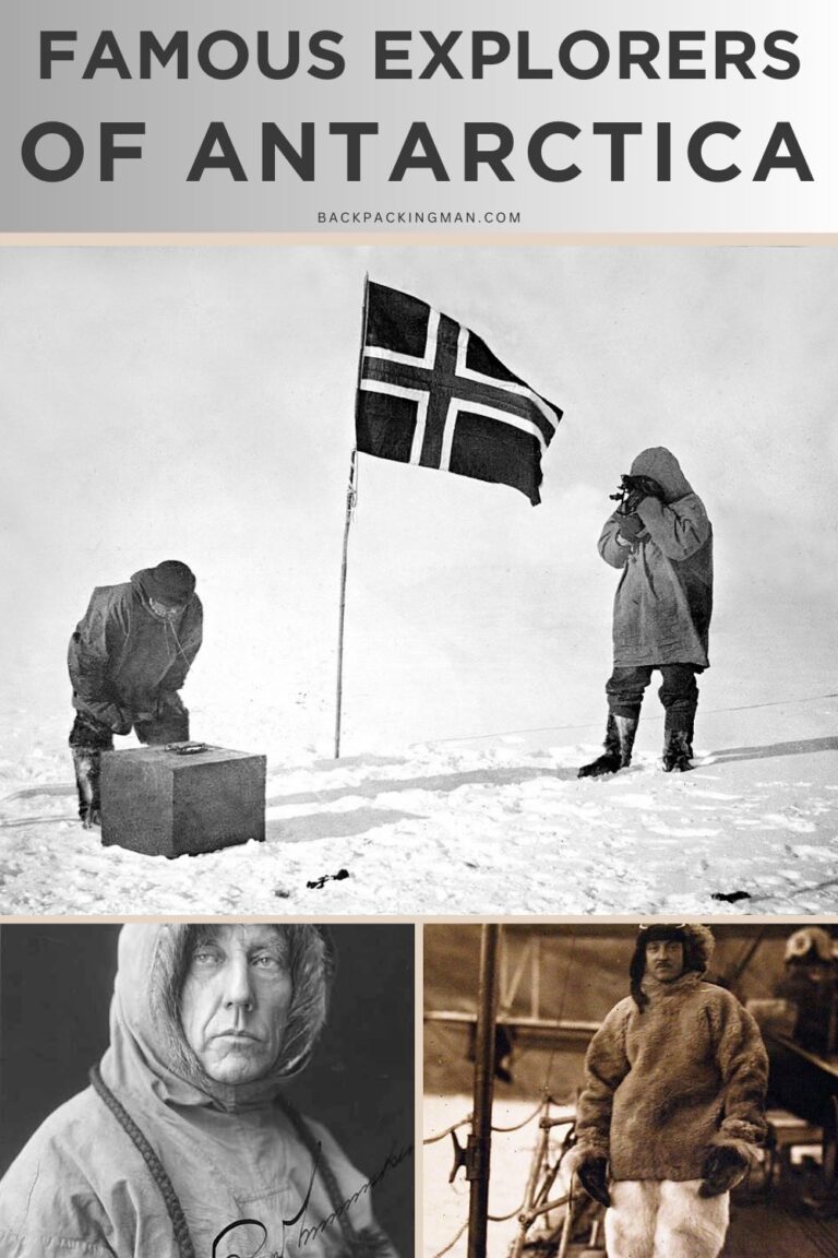 10 Most Famous Explorers of Antarctica - Backpackingman