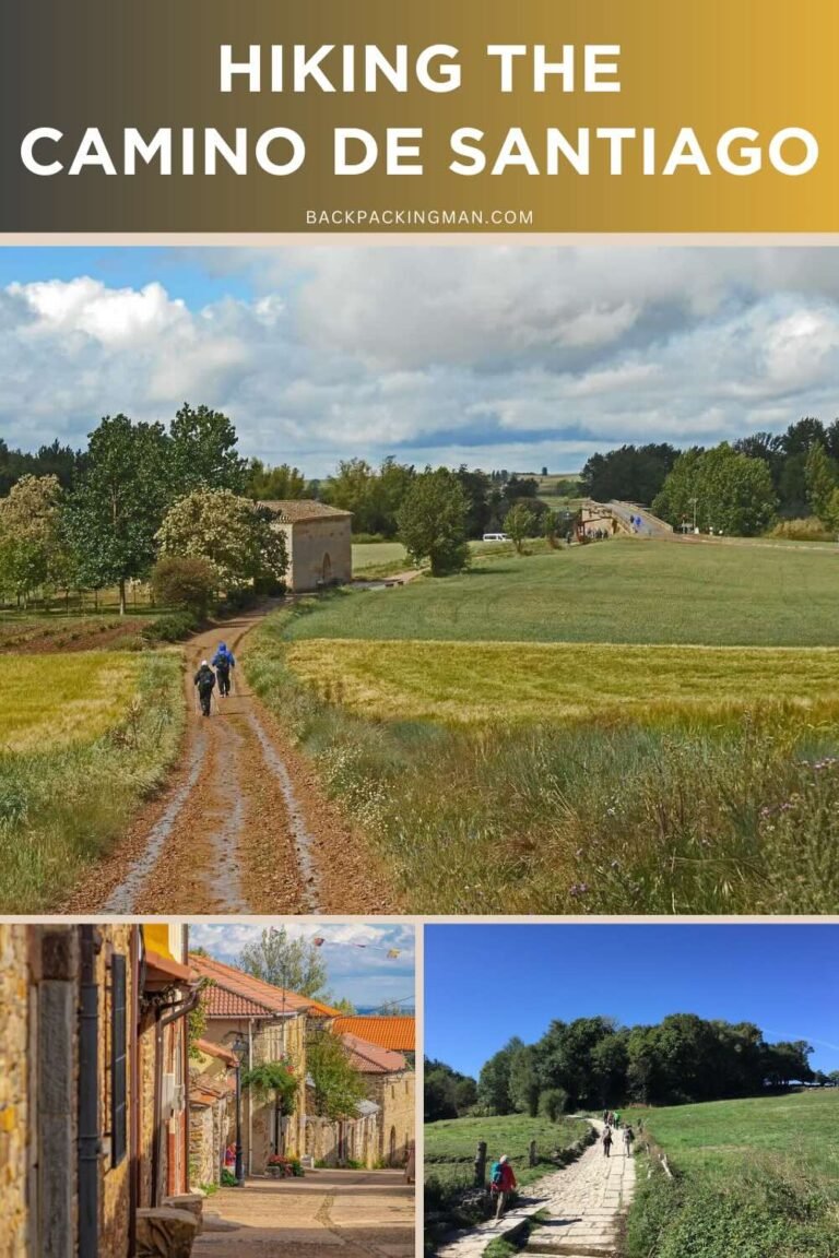 Hiking The Camino de Santiago (The Way of Saint James) - Backpackingman