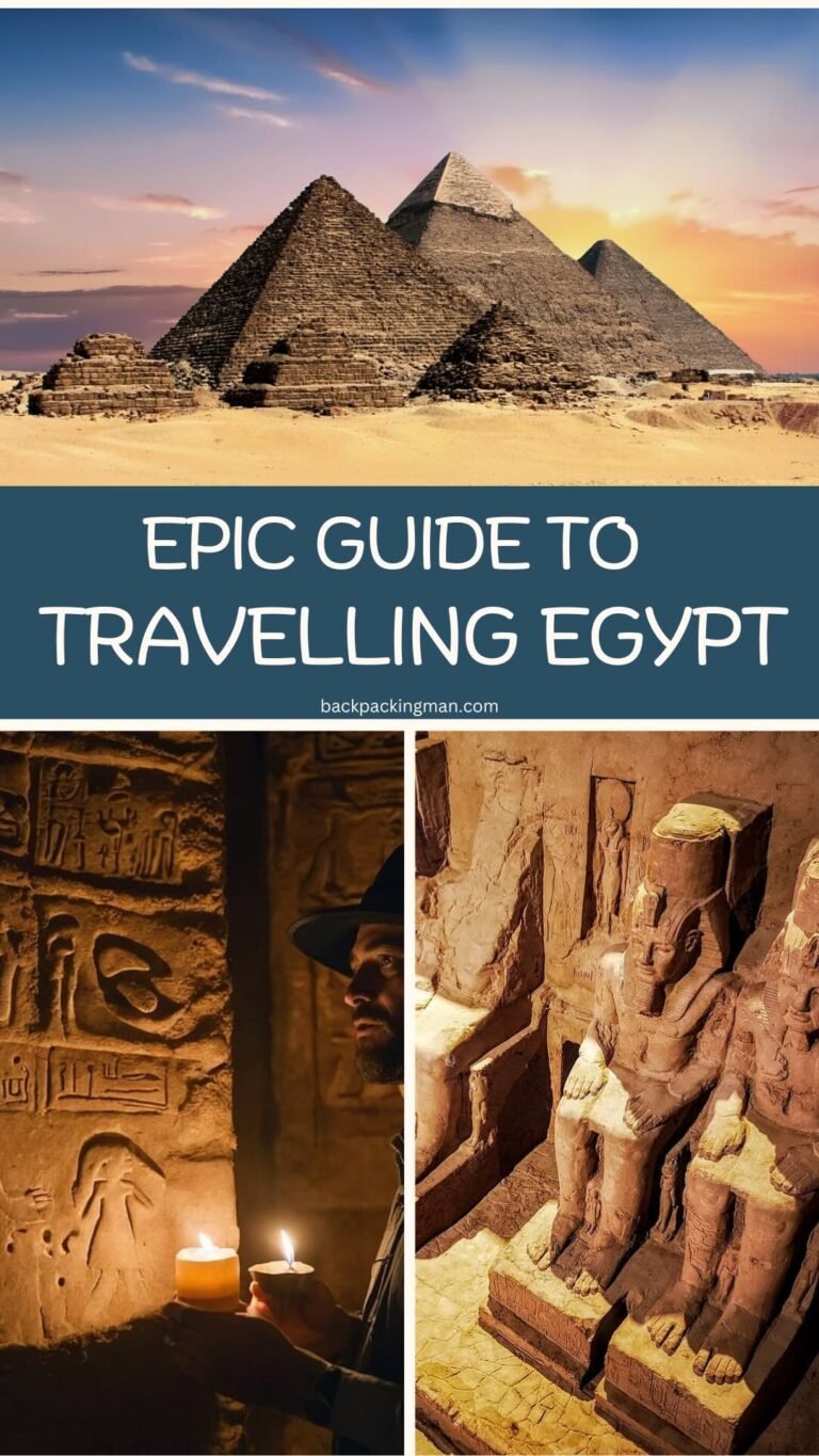 Backpacking in Egypt: Ancient Wonders to Hidden Gems - Backpackingman