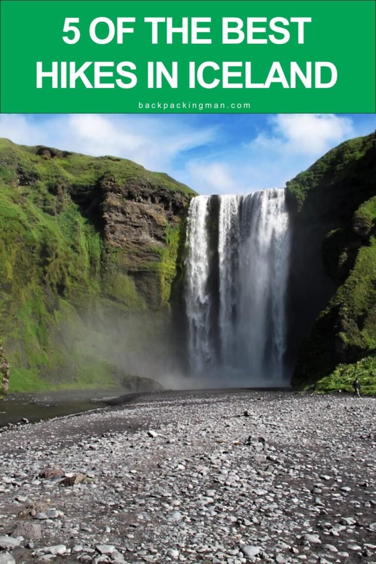 5 of The Best Hikes In Iceland - Backpackingman