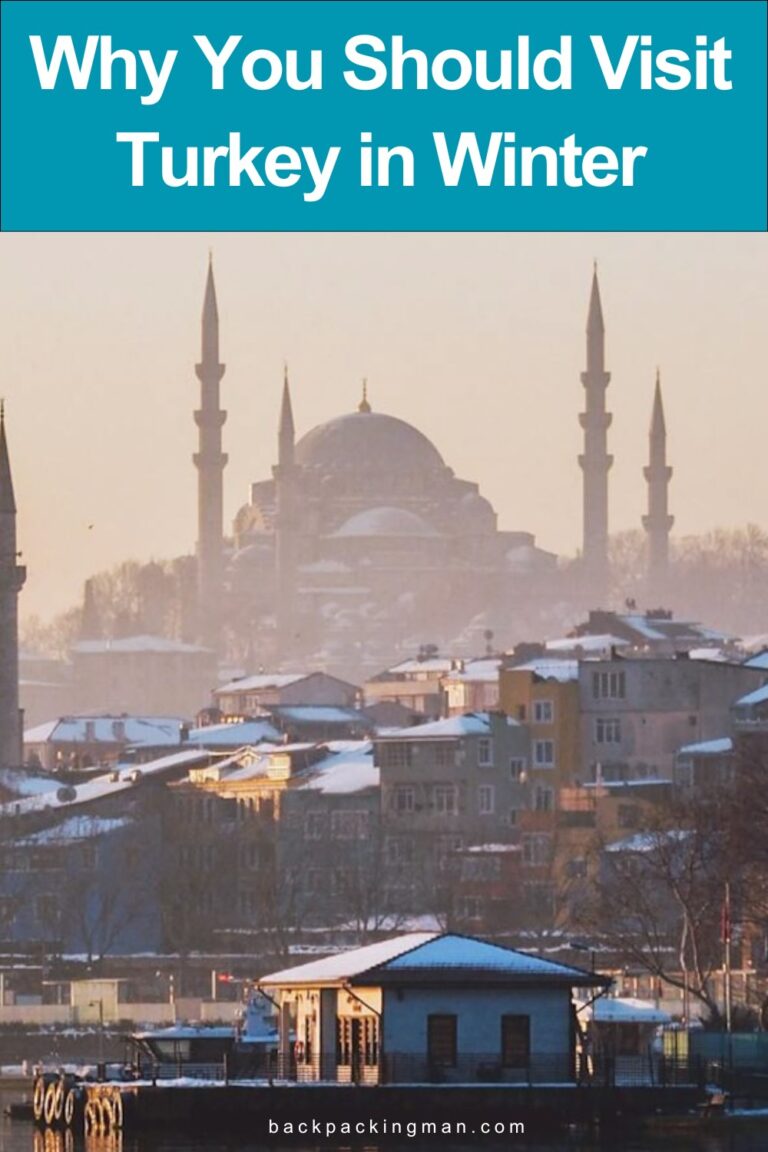 10 Reasons To Visit Turkey In Winter - Backpackingman