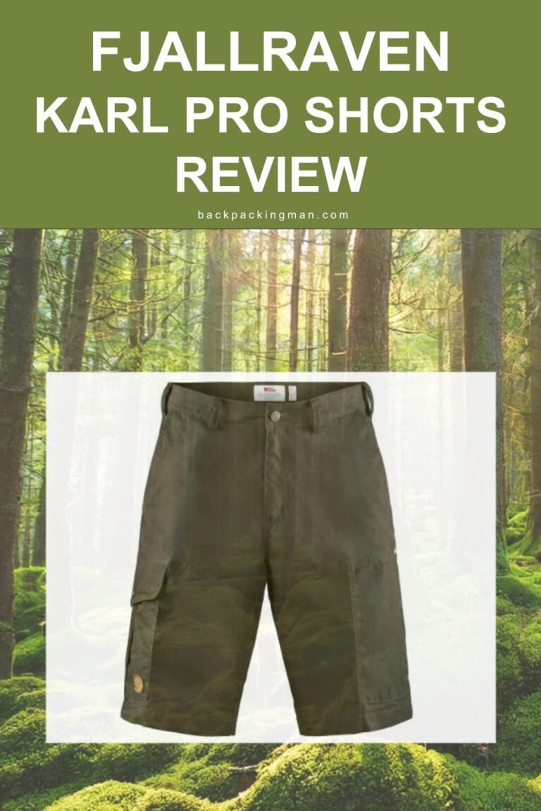 Fjallraven Karl Pro Shorts Review: Rugged and Versatile