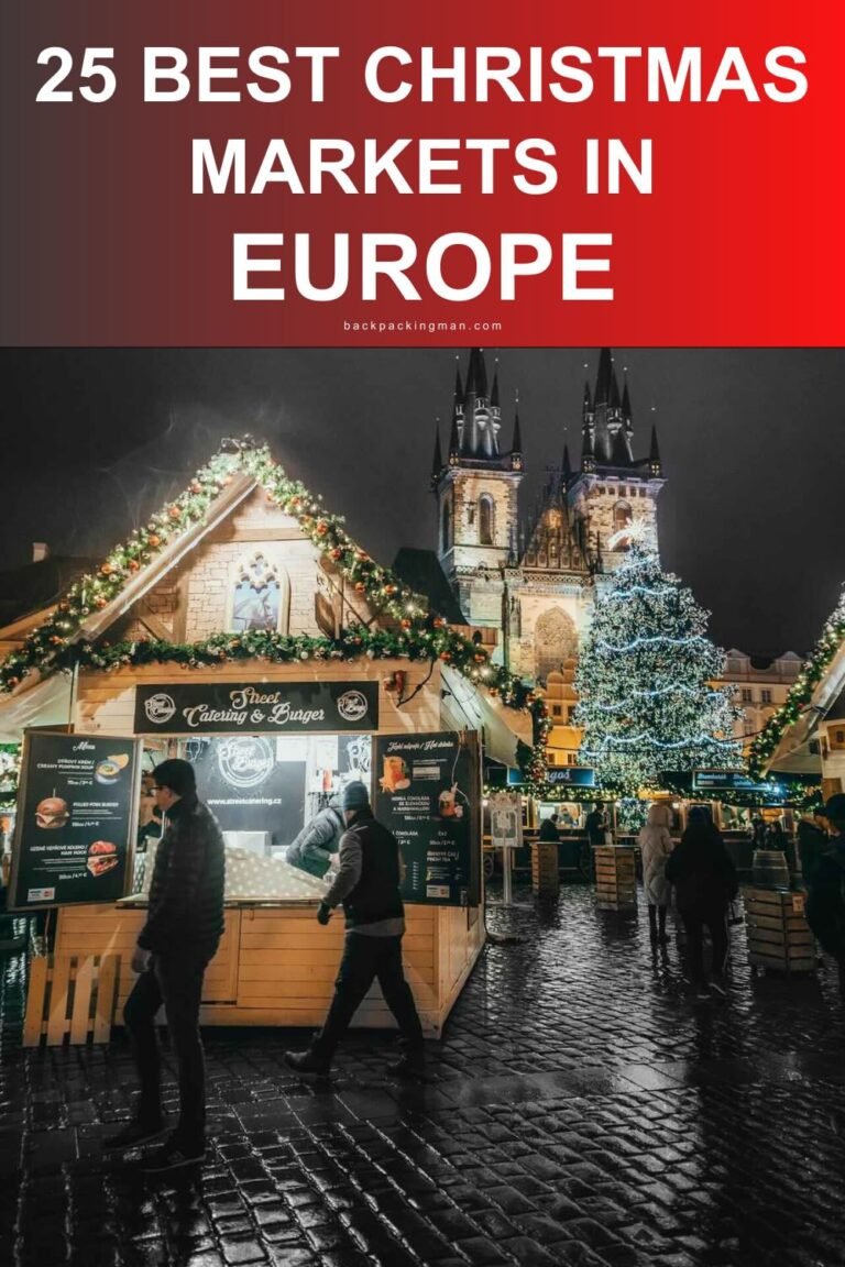 25 Best Christmas Markets in Europe to Visit