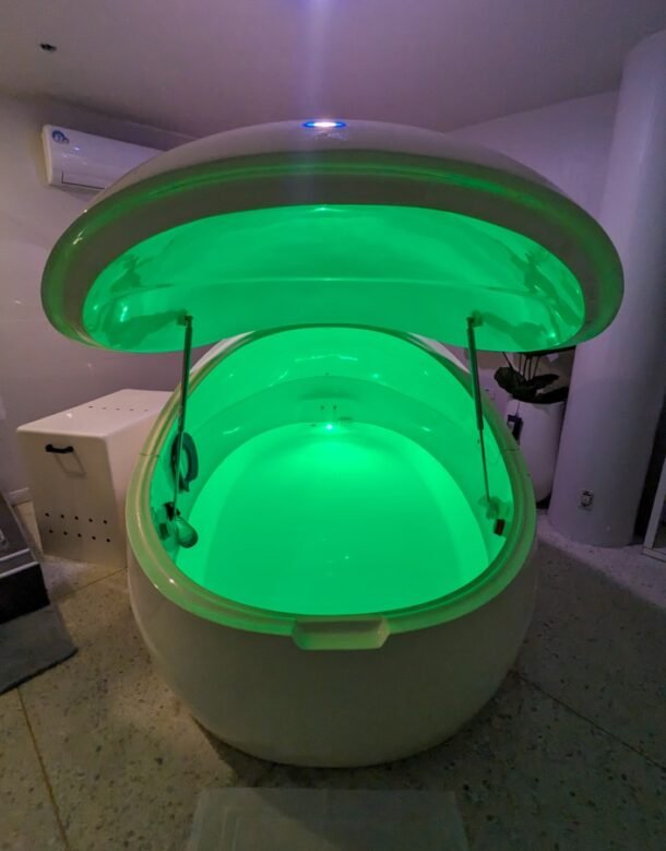 Experience a Float Tank in Bangkok: Zero Gravity, Zero Stress