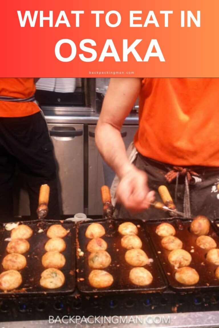 Where to Eat in Osaka (and What to Eat)