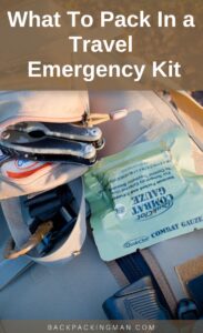 What Should You Pack in a Travel Emergency Kit? - Backpackingman