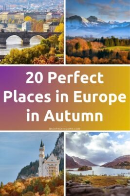 20 Perfect Autumn Destinations in Europe - Backpackingman
